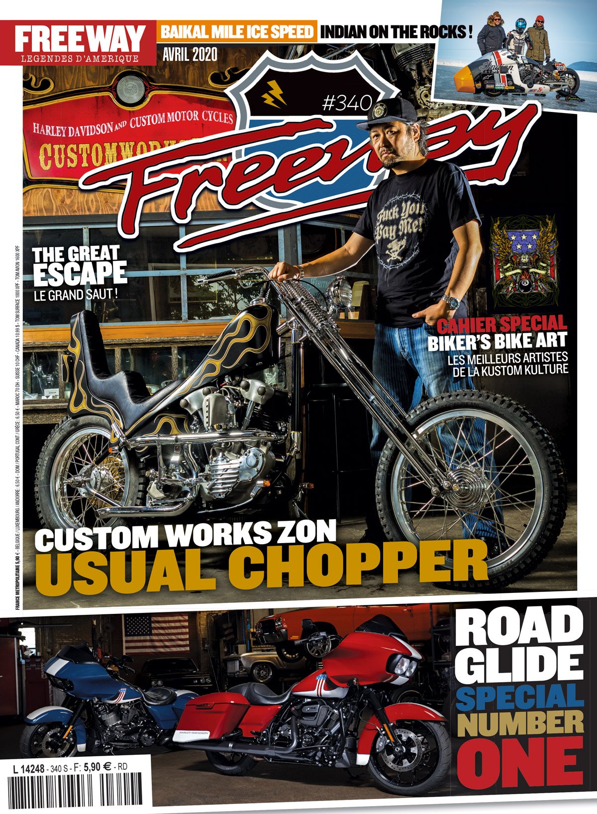 FREEWAY MAGAZINE – CUSTOM WORKS ZON カスタムワークスゾン